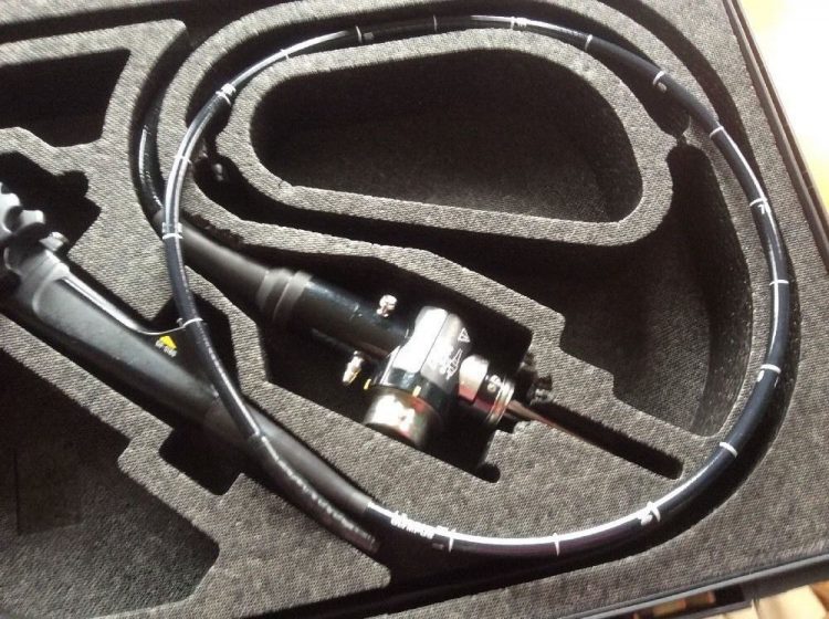 OLYMPUS EVIS EXERA II GIF-Q180 Gastroscope Video Gastroscope ...