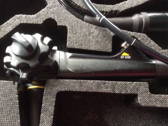 OLYMPUS EVIS EXERA II GIF-Q180 Gastroscope Video Gastroscope ...