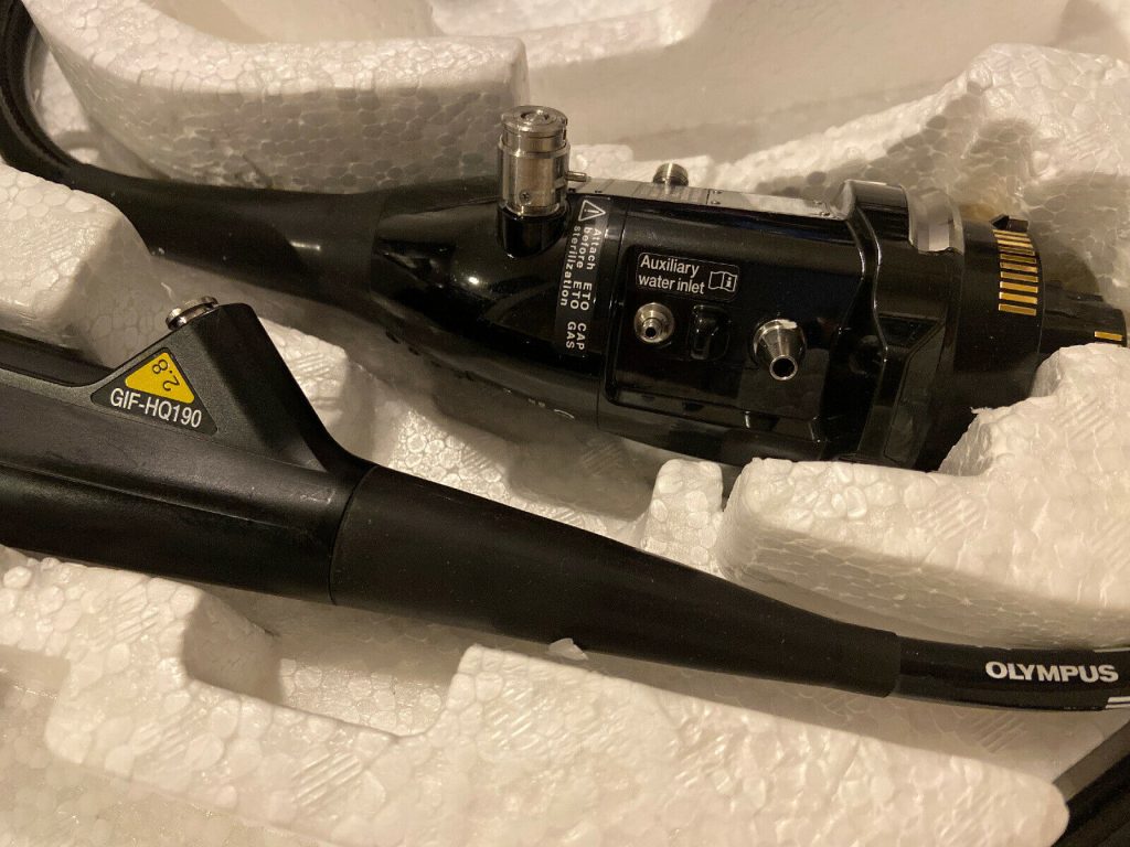 Olympus GIF-HQ190 EVIS EXERA III Videogastroscope
