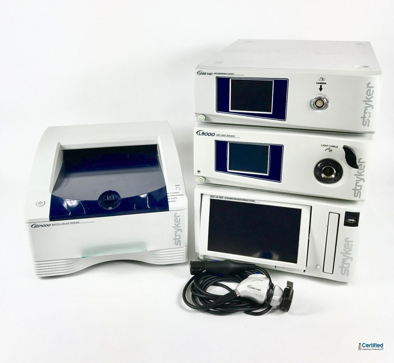 Stryker 1288 HD Video Endoscopy System