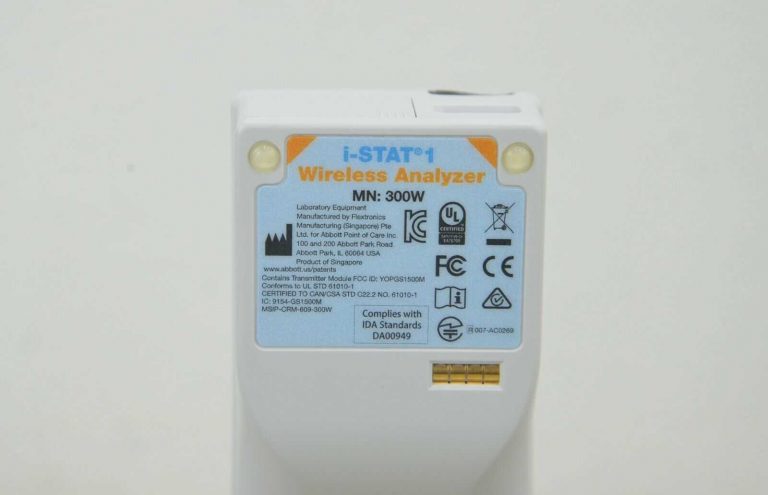 Abbott i-STAT 1 Wireless Analyzer | Primatech Medical