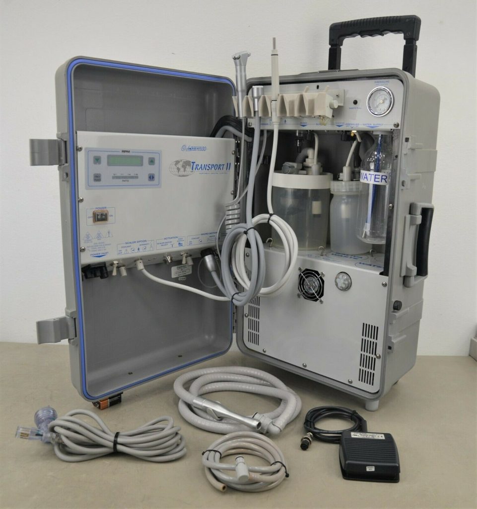 Aseptico Transport II Portable Dental Unit | Primatech Medical
