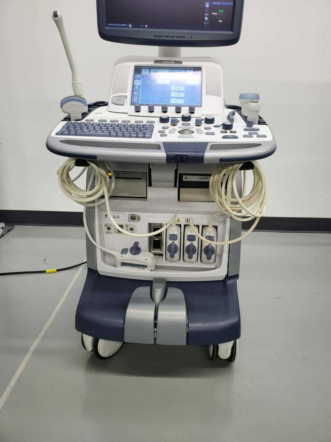 GE LOGIQ E9 XDclear 2.0 Ultrasound - Primatech Medical