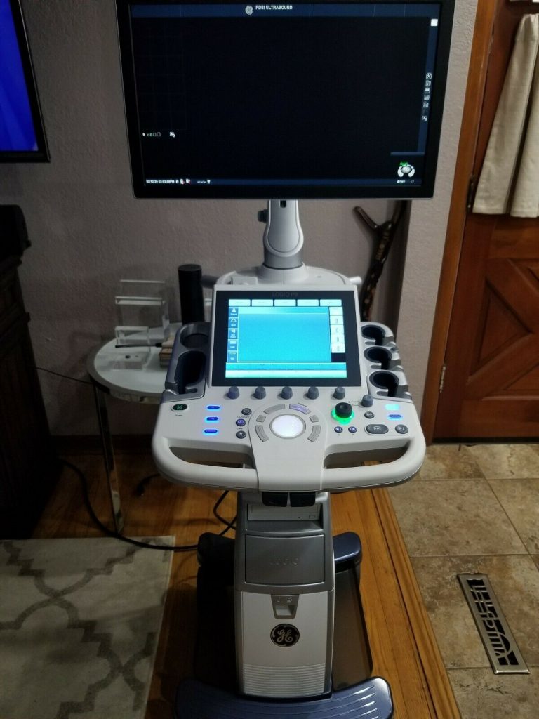 GE LOGIQ P9 ultrasound System | Primatech Medical