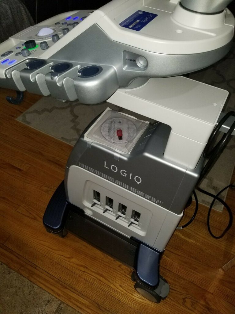 GE LOGIQ P9 ultrasound System | Primatech Medical
