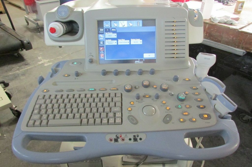 GE Logiq 9 ultrasound system