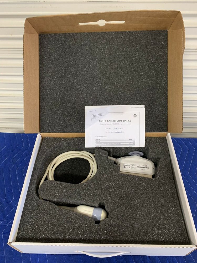 GE RAB4-8-D Curved Array Probe