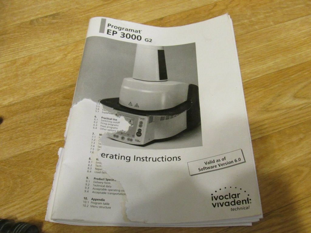 Ivoclar Vivadent Programat EP3000 | Primatech Medical