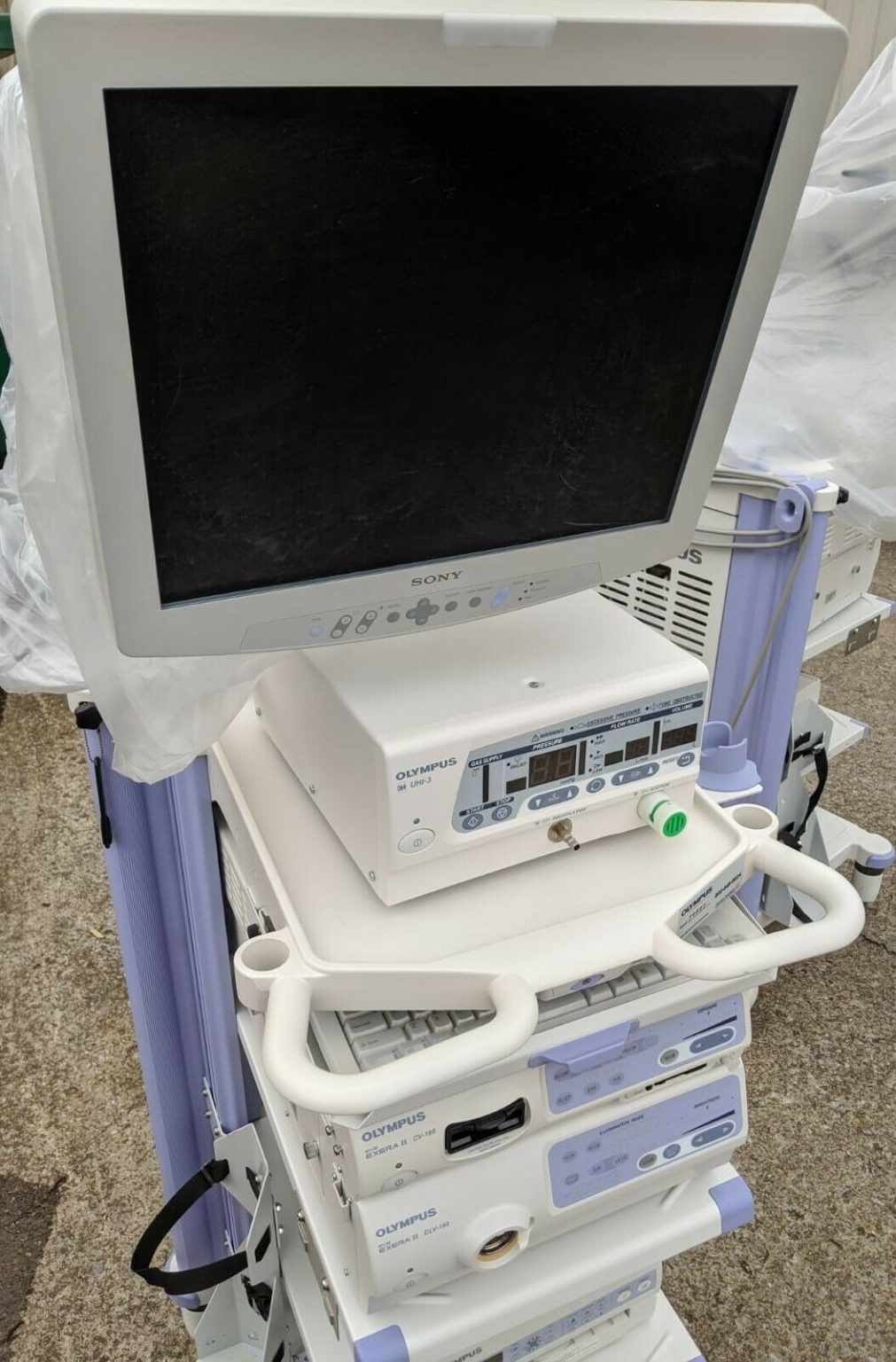 Olympus CV-180 & CLV-180 Evis Exera II Endoscopy System - Primatech Medical