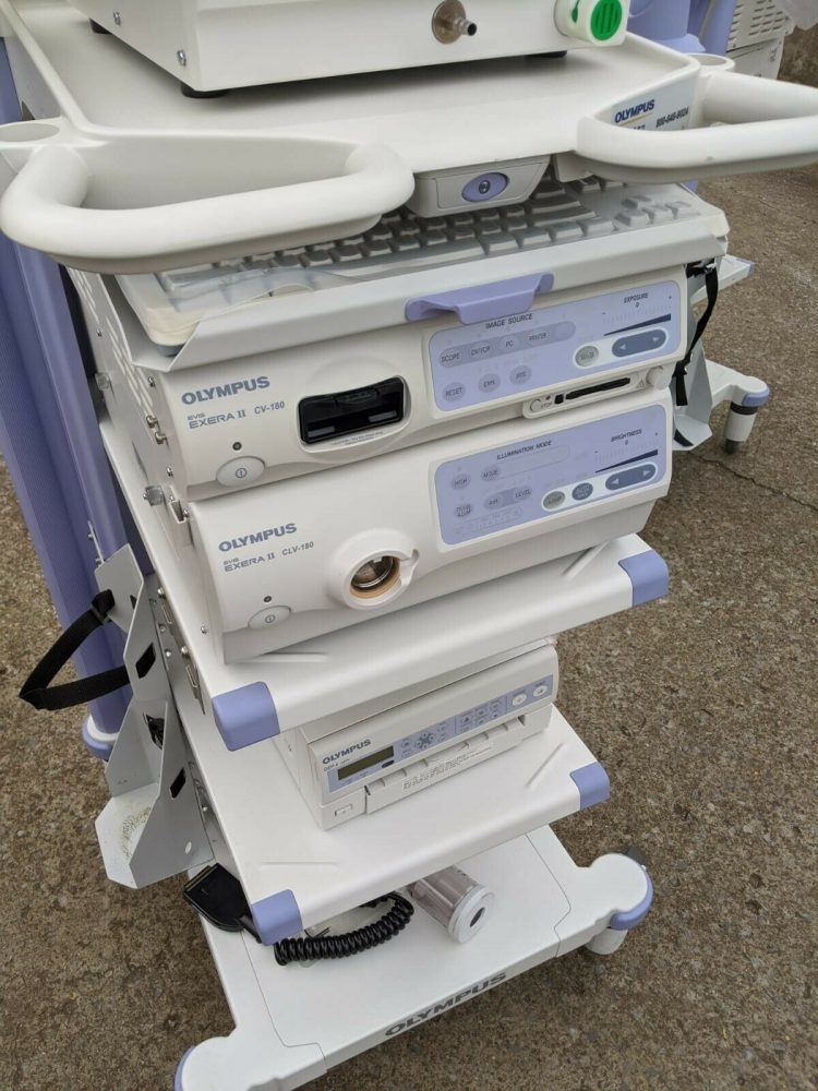 Olympus CV-180 & CLV-180 Evis Exera II Endoscopy System - Primatech Medical