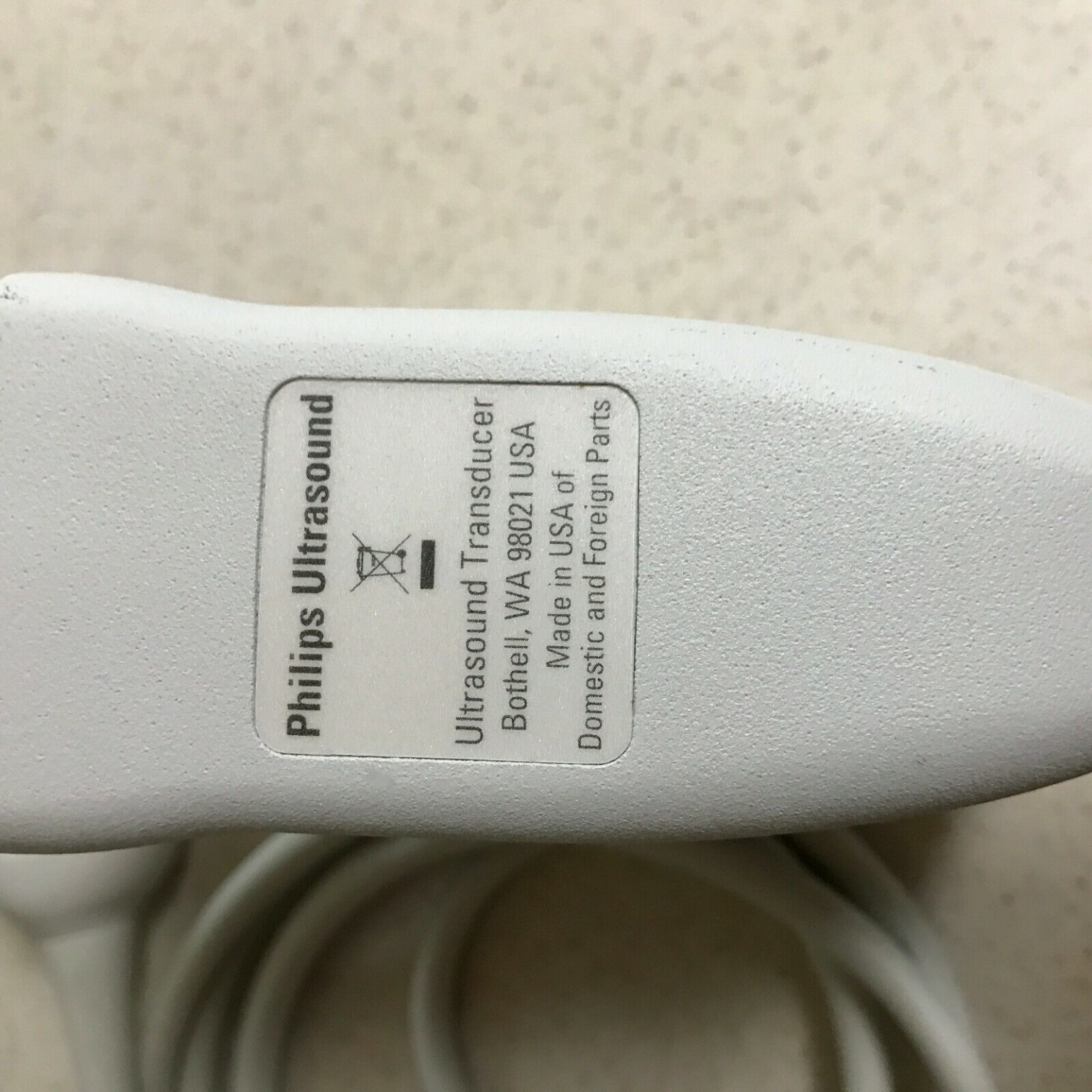 Philips C5-1 Transducer | Primatech Medical