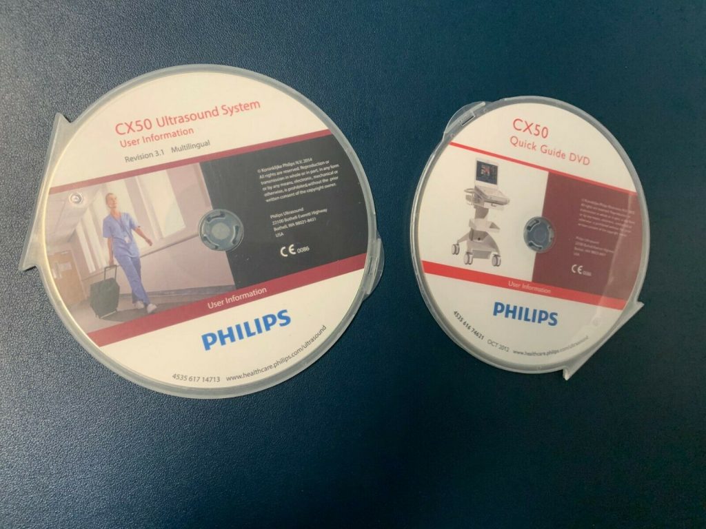 Philips CX50 ultrasound system