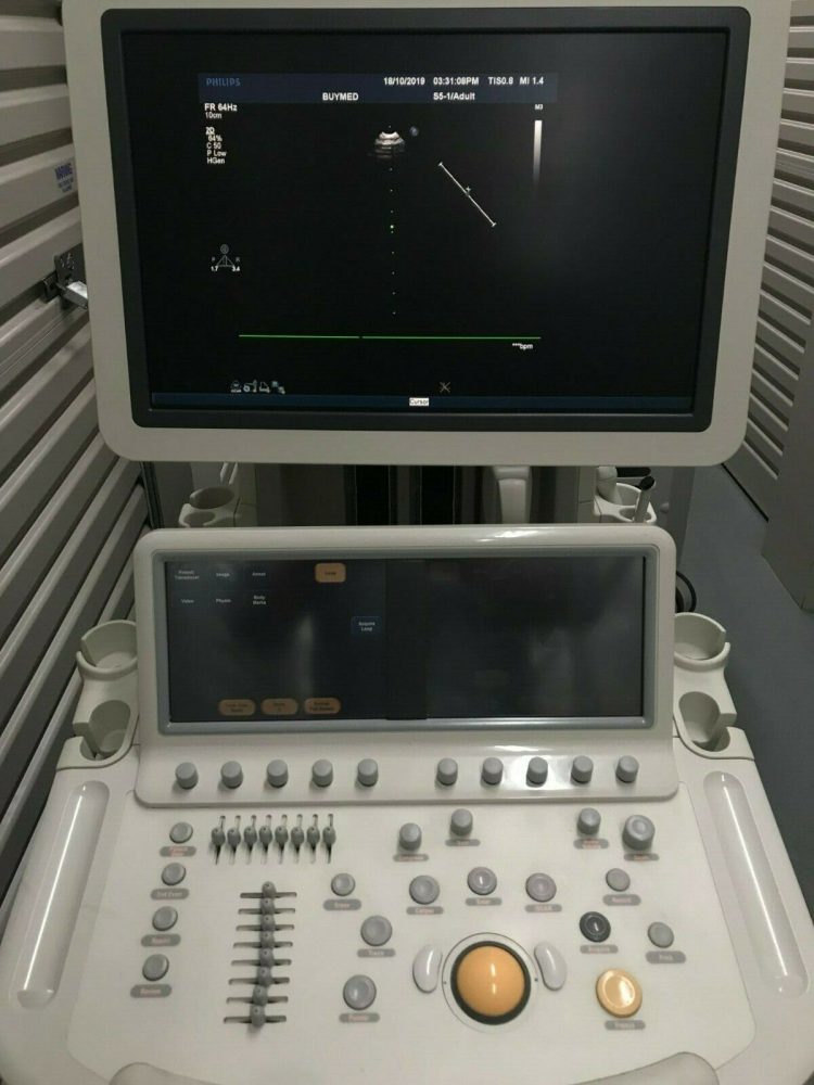 Philips iE33 Ultrasound Machine