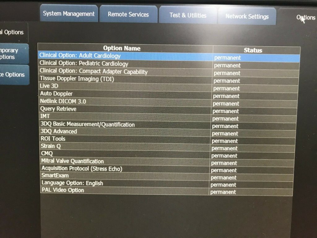 Philips iE33 Ultrasound Machine