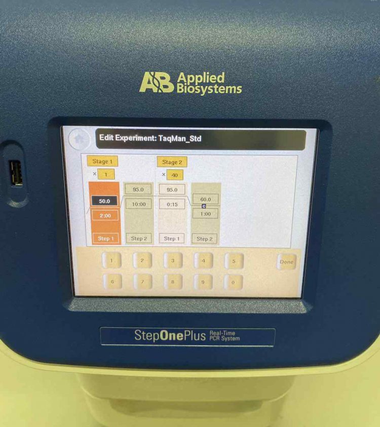 Applied Biosystems ABI PCR StepOnePlus Real-Time PCR System - Primatech ...